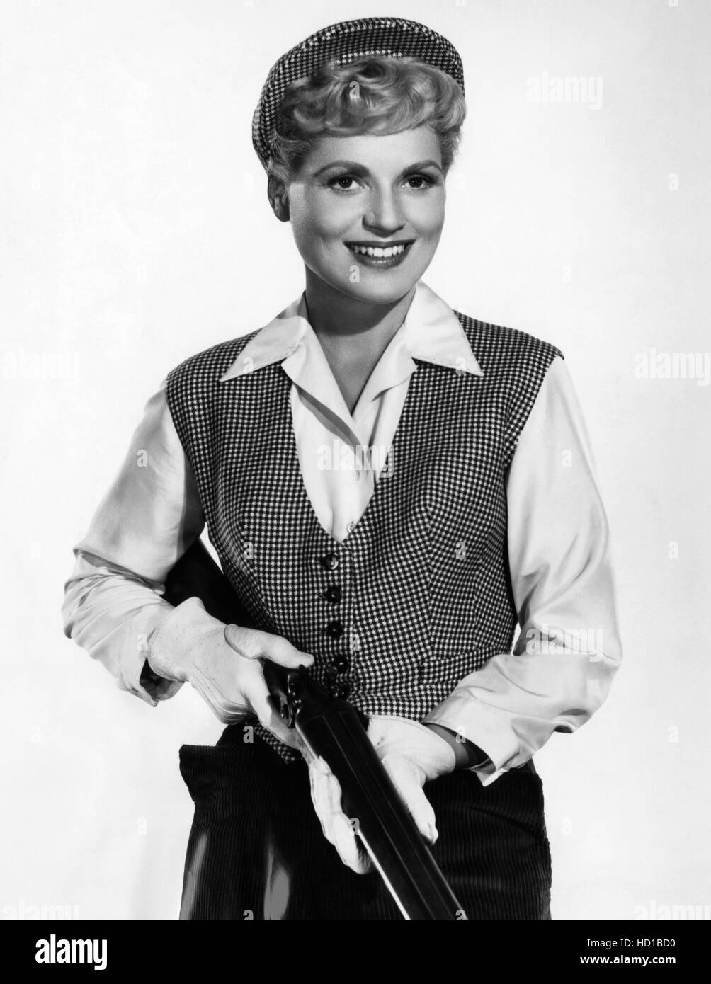 Judy Holliday, 1954 Stock Photo - Alamy