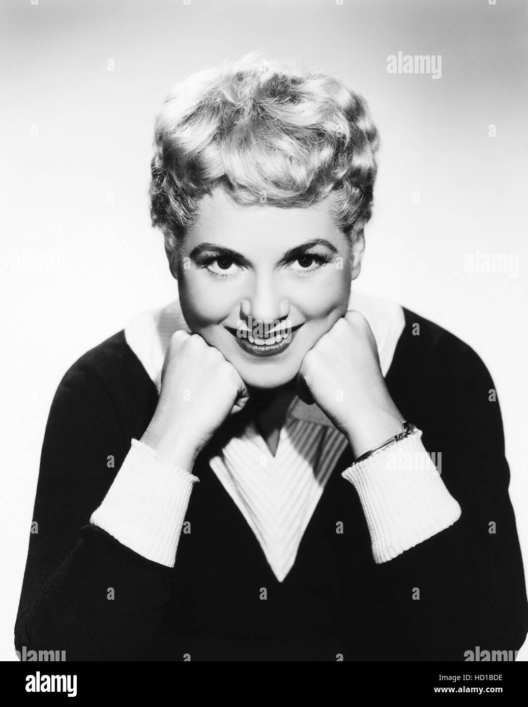 Judy Holliday, Columbia portrait, 1954 Stock Photo - Alamy