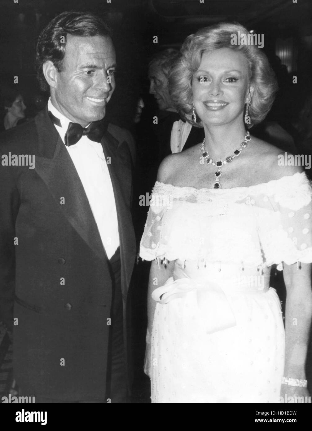 From left: Julio Iglesias, World Mercy Fund Vice President Barbara ...