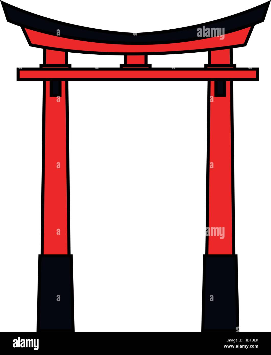 Isolated china arch design Stock Vector Image & Art - Alamy