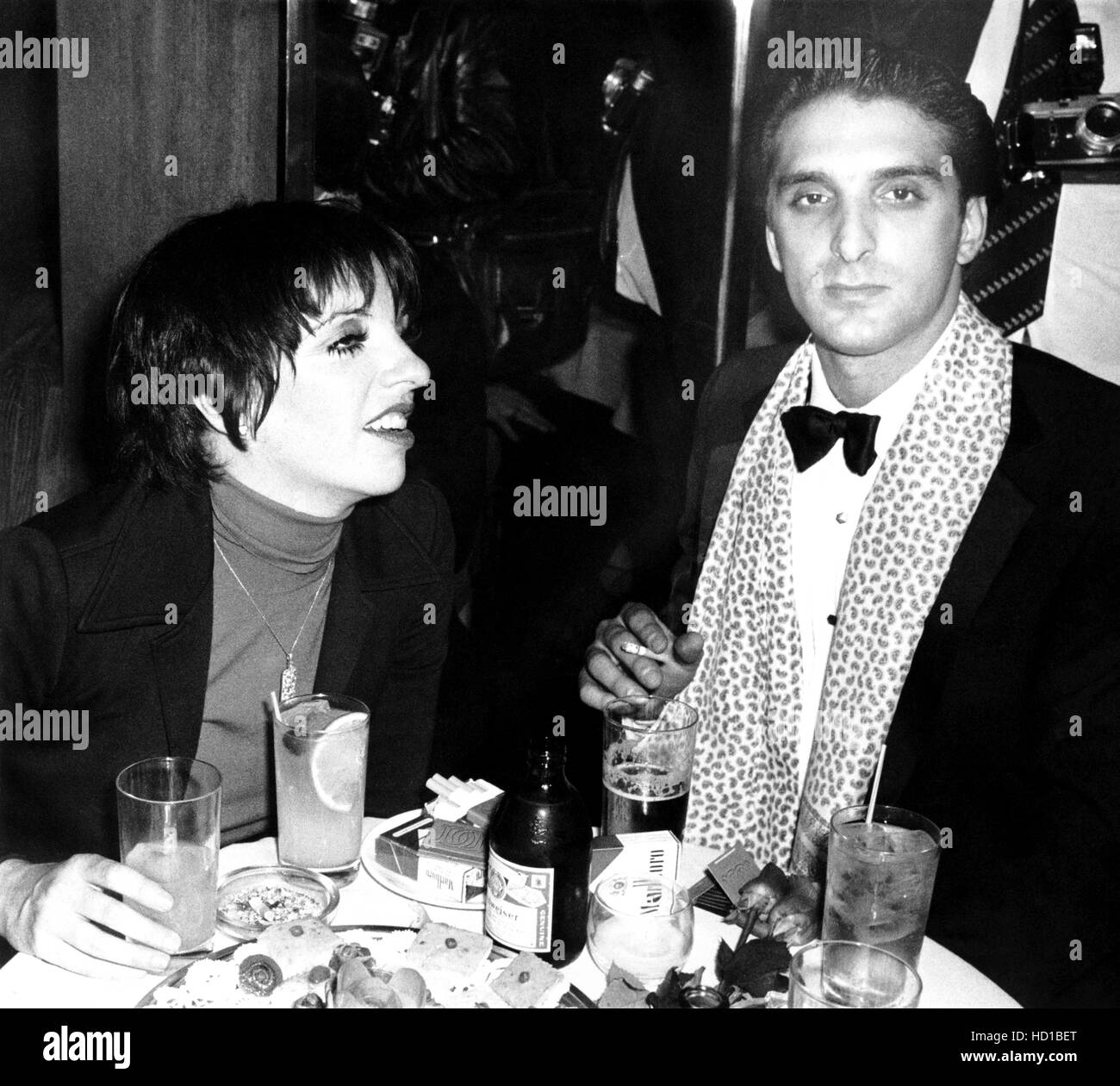 From left, Liza Minnelli, and her (future) third husband, Mark Gero, at ...