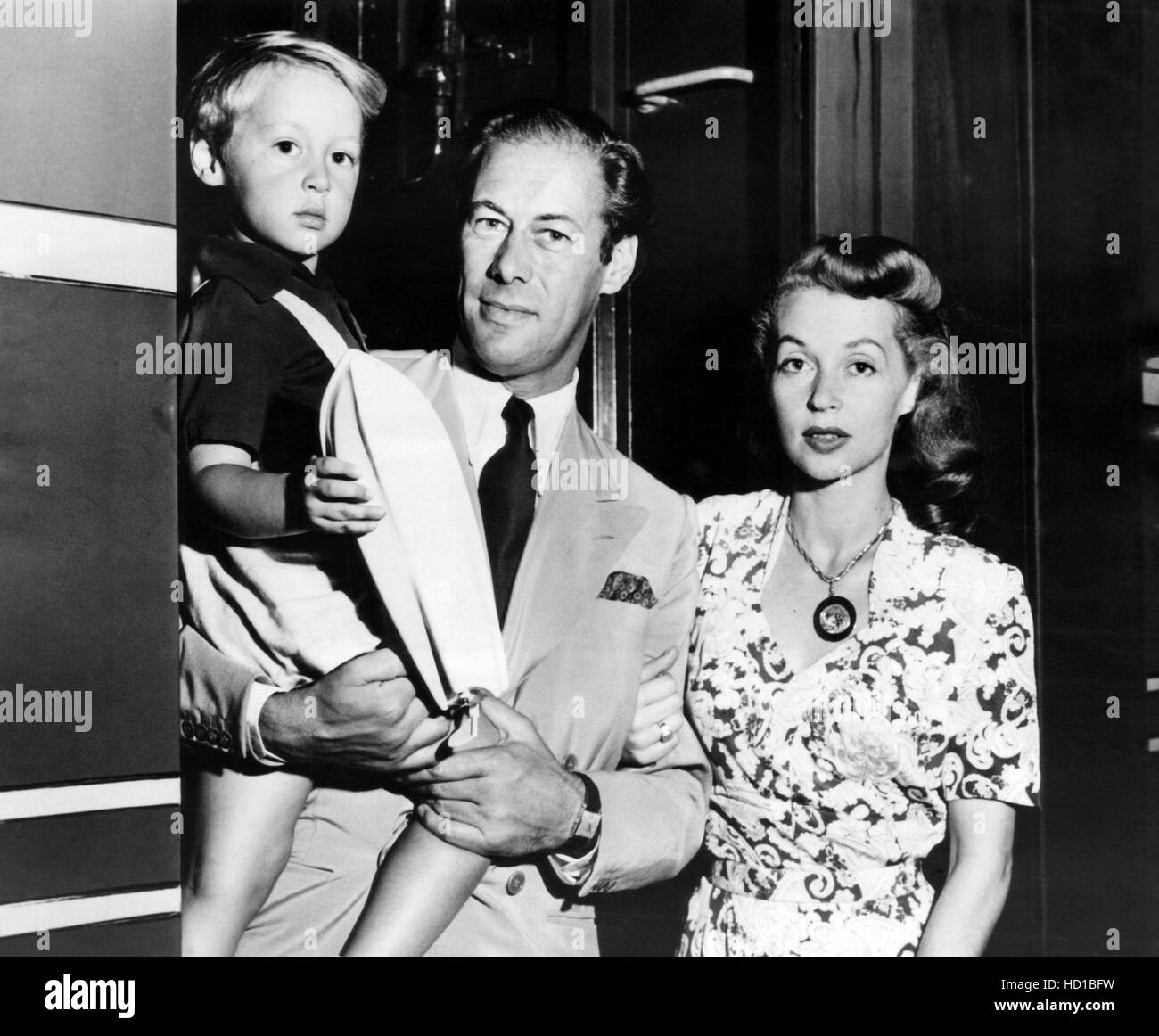 From left: Carey Harrison with father, Rex Harrison and mother, Lilli ...