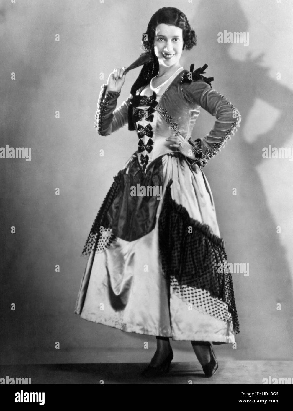 Lily Pons, in Paris, ca. late 1920s Stock Photo - Alamy