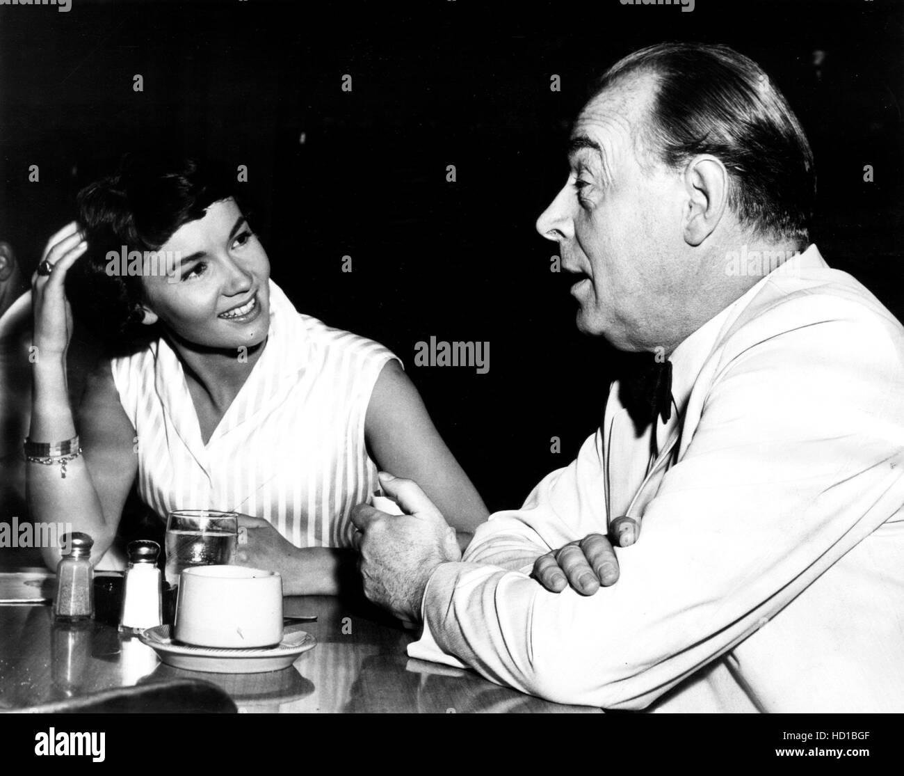 Lisolette Pulver, (aka Lilo Pulver), left, with Erich Maria Remarque ...