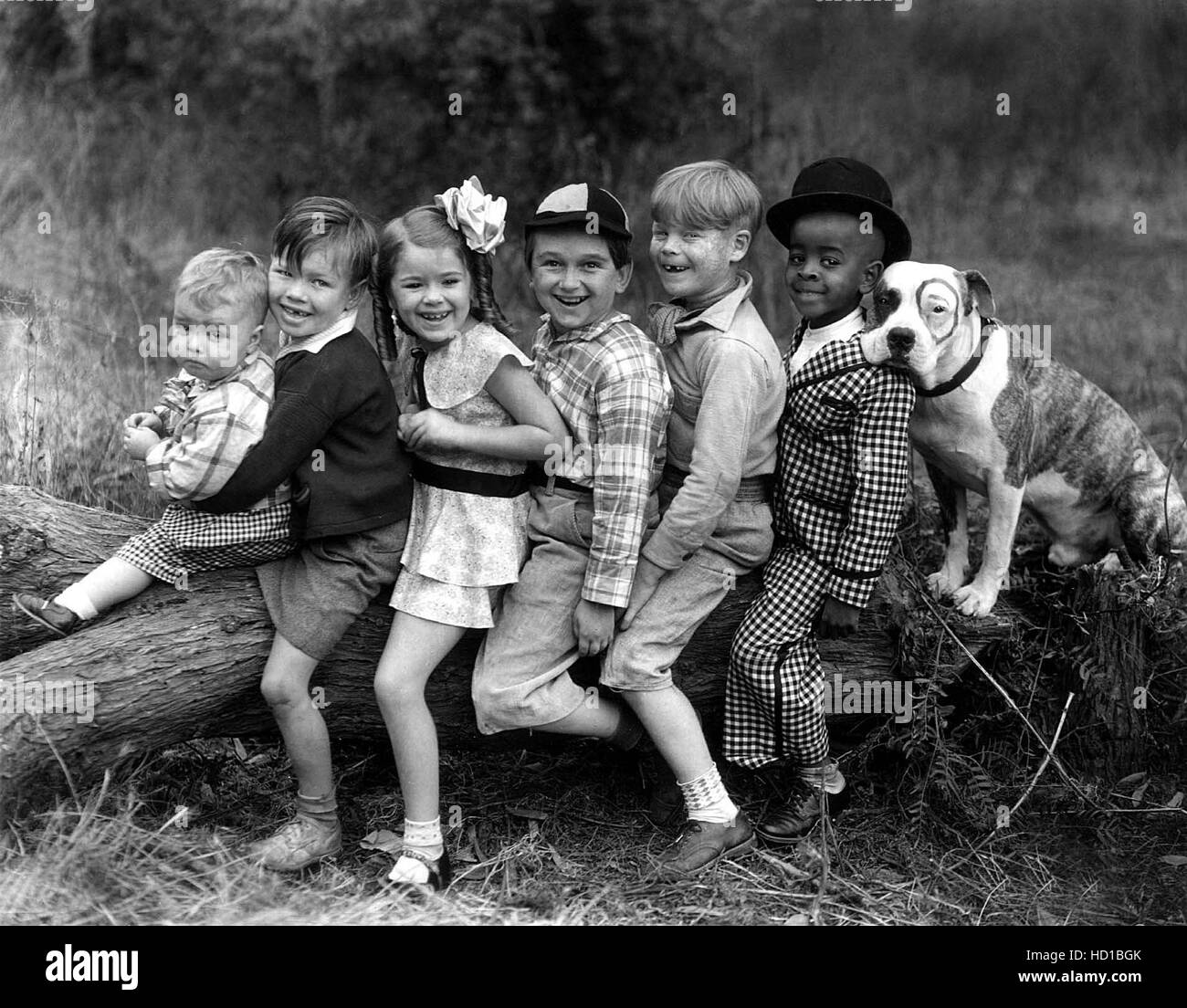 LITTLE RASCALS, THE, Spanky McFarland, Wheezer (Bobby Hutchins ...