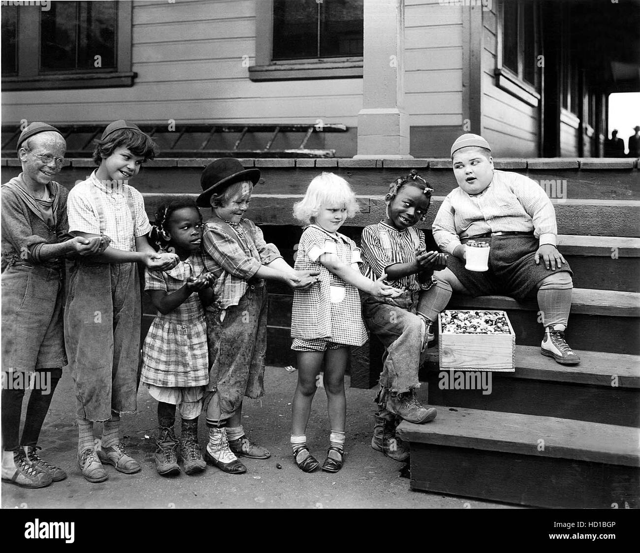 Jean Darling Little Rascals