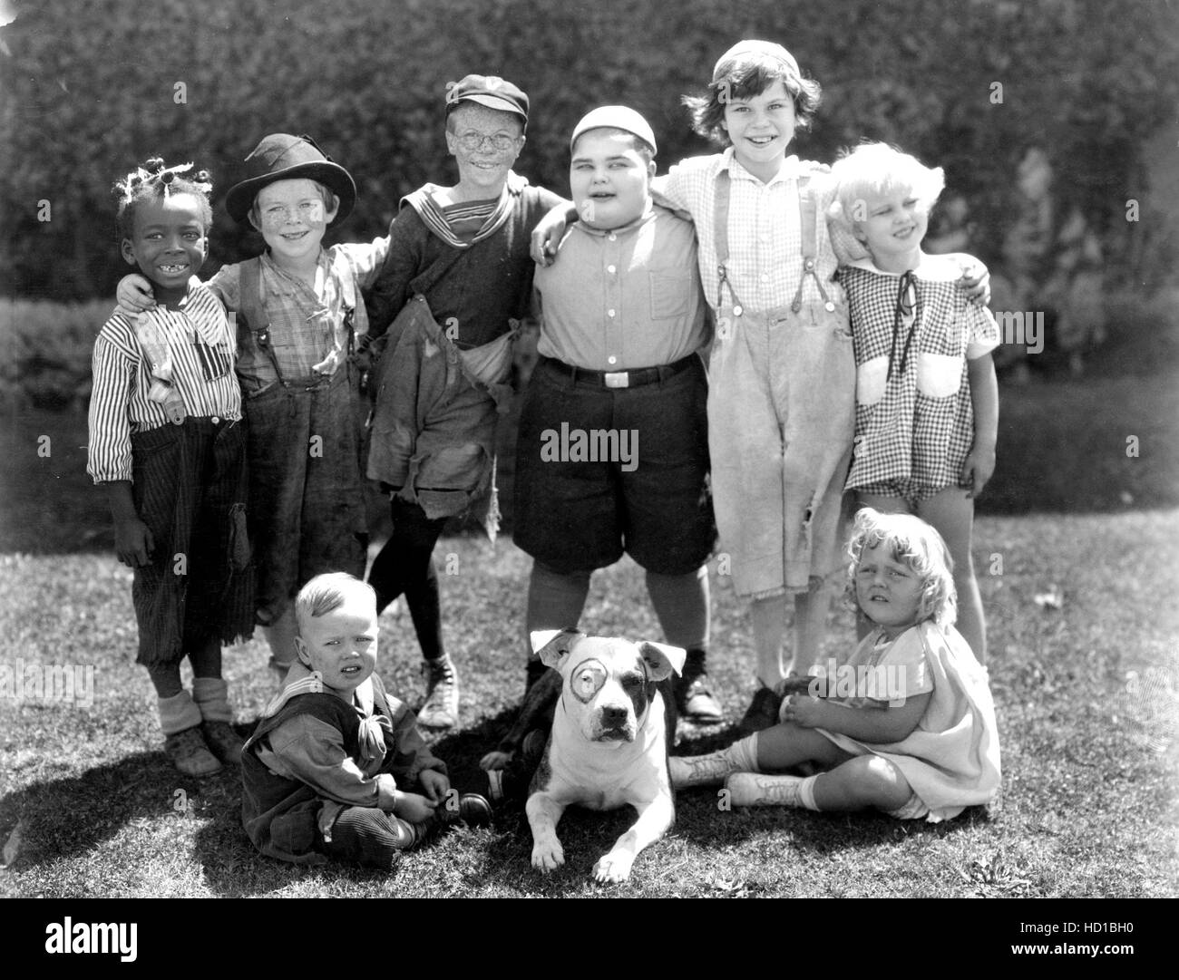 OUR GANG COMEDY, 1920s, Farina Hoskins, Harry Spear, Jay R. Smith, Joe ...