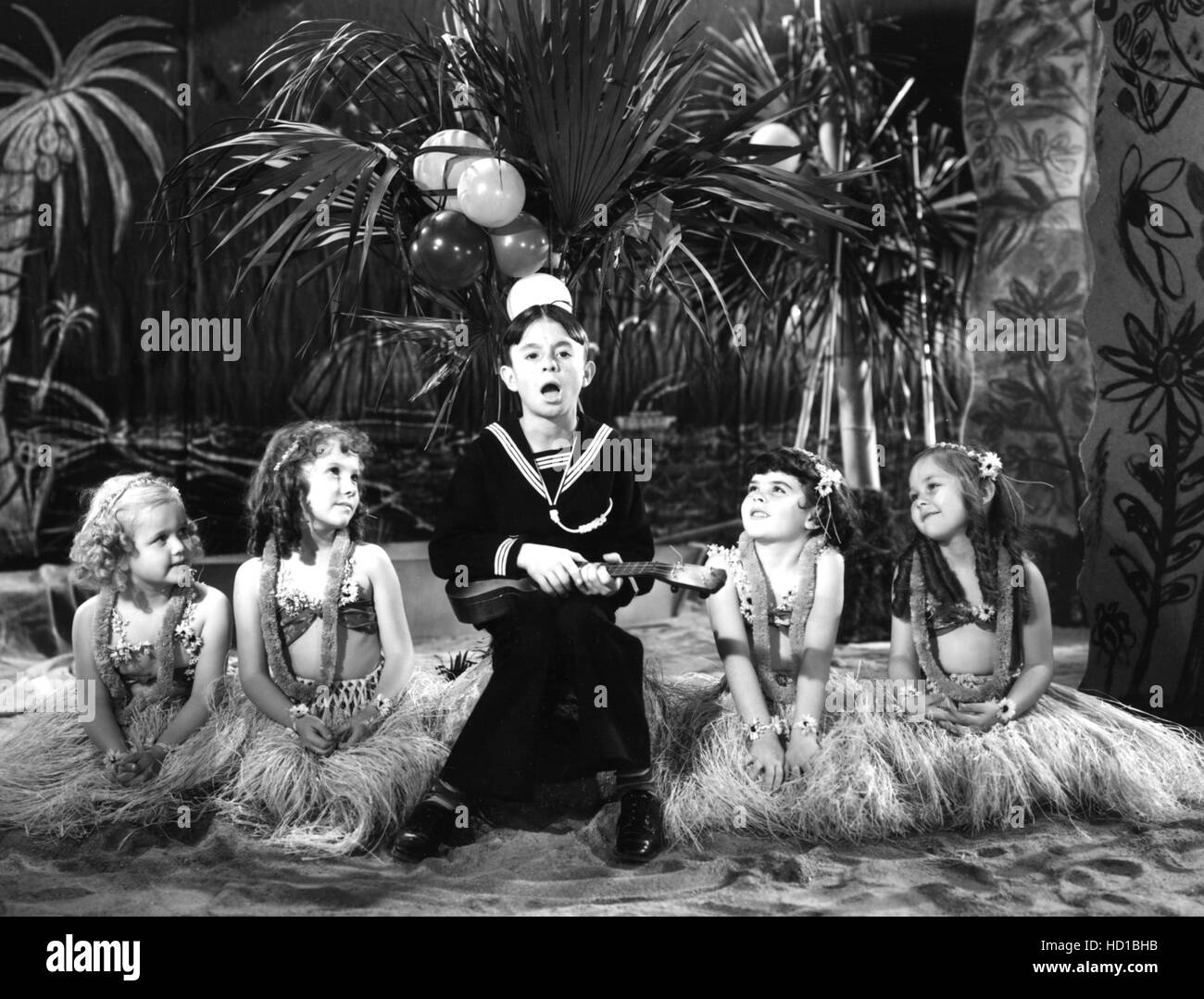 THE LITTLE RASCALS/OUR GANG COMEDIES, 1937, Alfalfa Switzer, Darla Hood ...