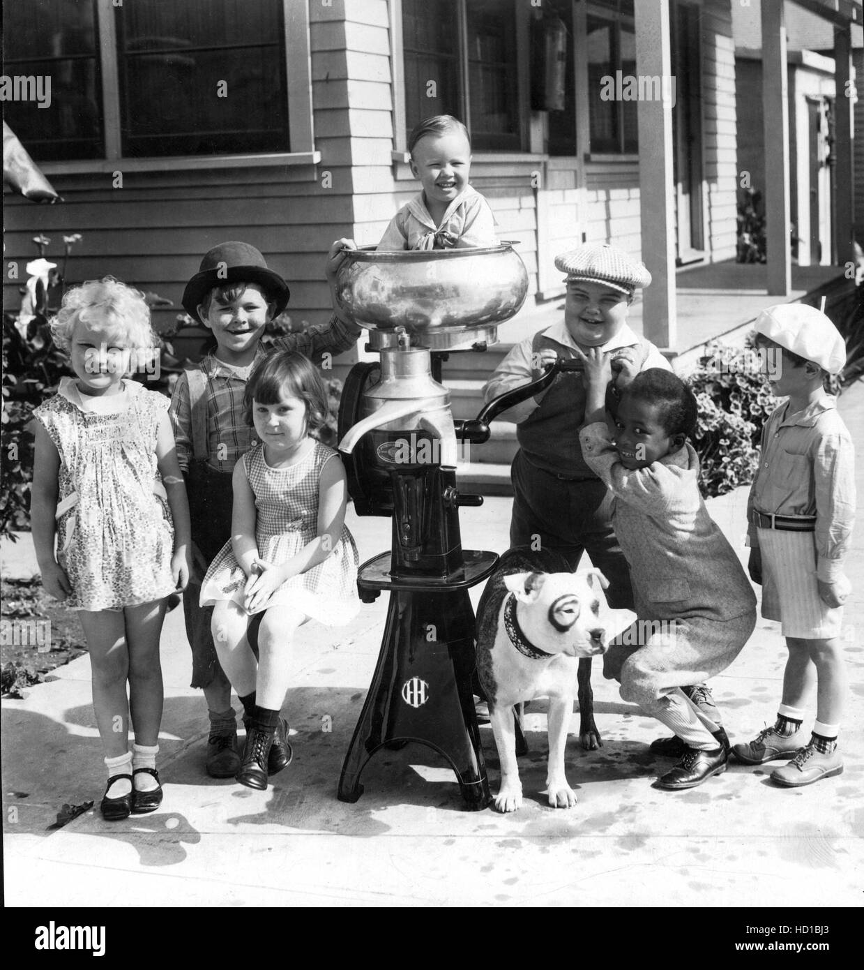 LITTLE RASCALS/OUR GANG COMEDIES, Jean Darling, Harry Spear, Mary Ann ...