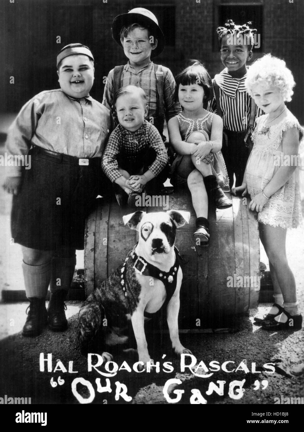 LITTLE RASCALS/OUR GANG COMEDIES, Joe Cobb, Harry Spear, Bobby 'Wheezer ...