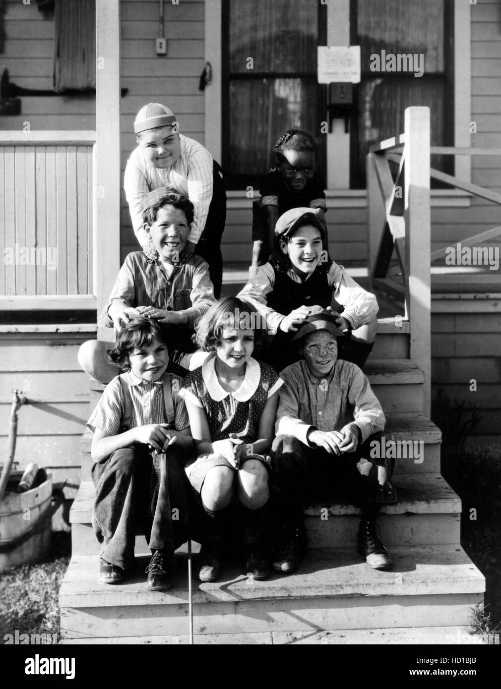LITTLE RASCALS/OUR GANG COMEDIES, (top) Joe Cobb, Allen 'Farina ...