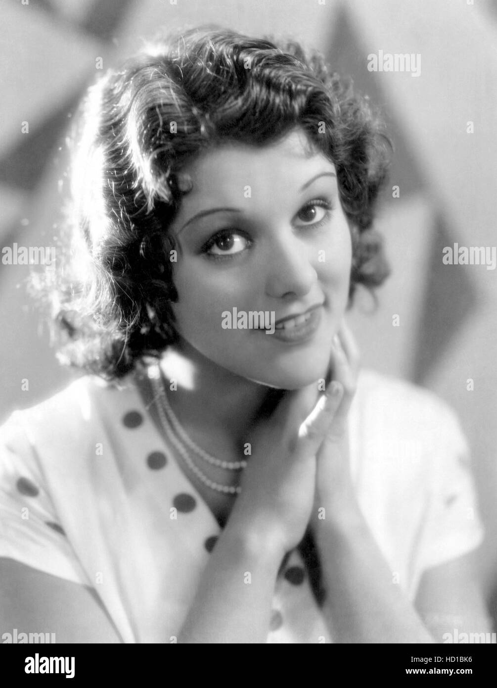 Lillian Roth, ca. 1930 Stock Photo - Alamy