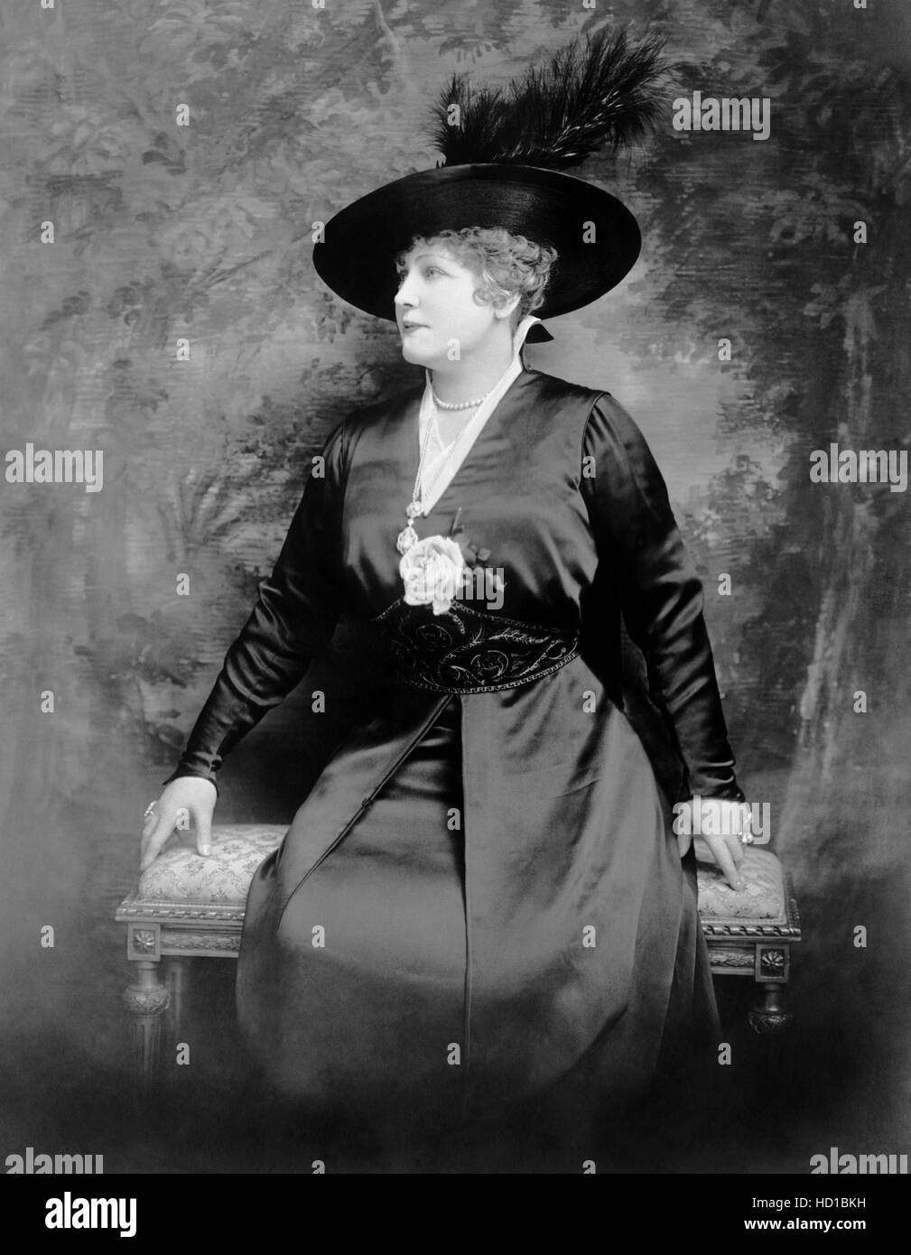Lillian Russell, early 1910s Stock Photo - Alamy