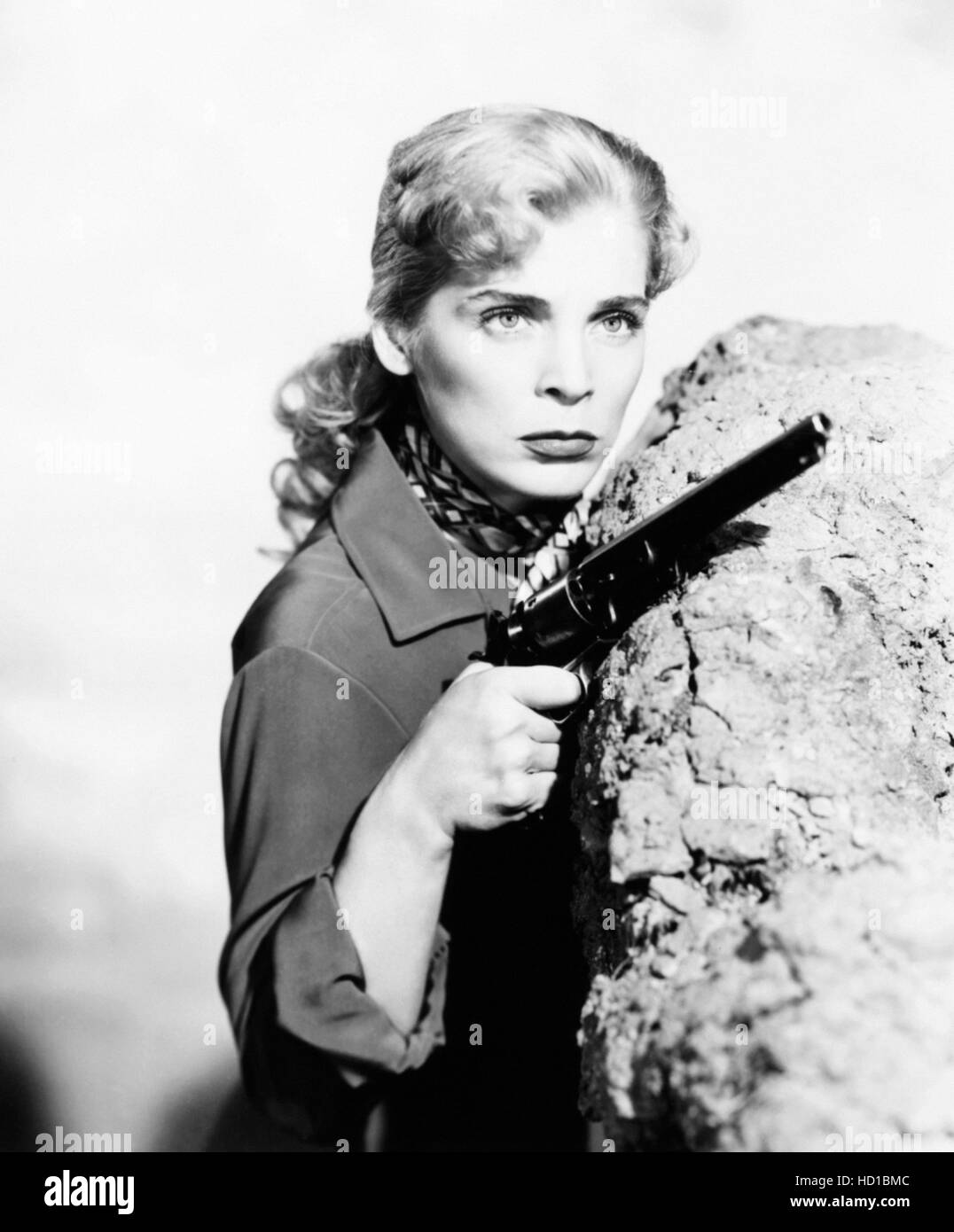 RED MOUNTAIN, Lizabeth Scott, 1951 Stock Photo - Alamy
