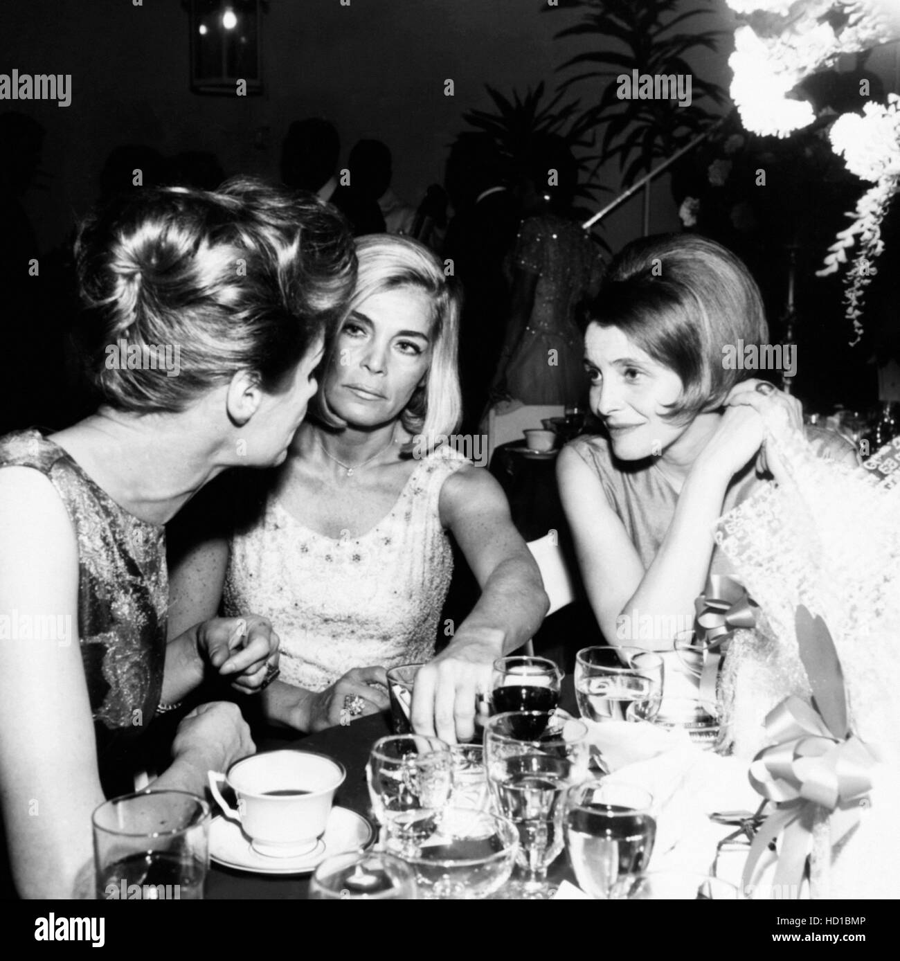 From left: Margaret Leighton, Lizabeth Scott, Patricia Neal, 1960s ...