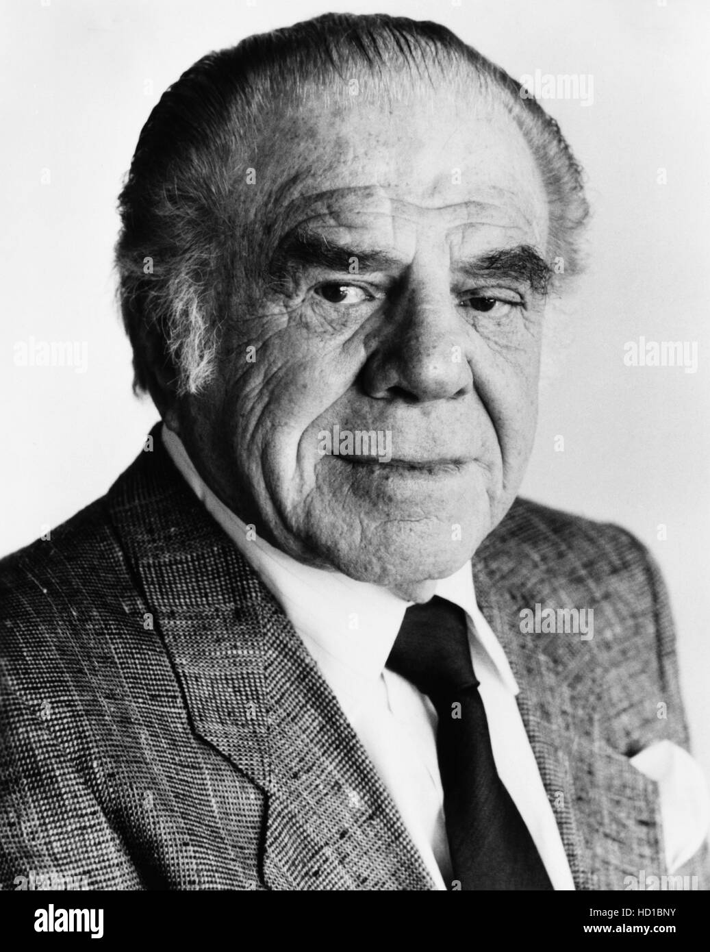 Lionel Stander, 1989 Stock Photo - Alamy