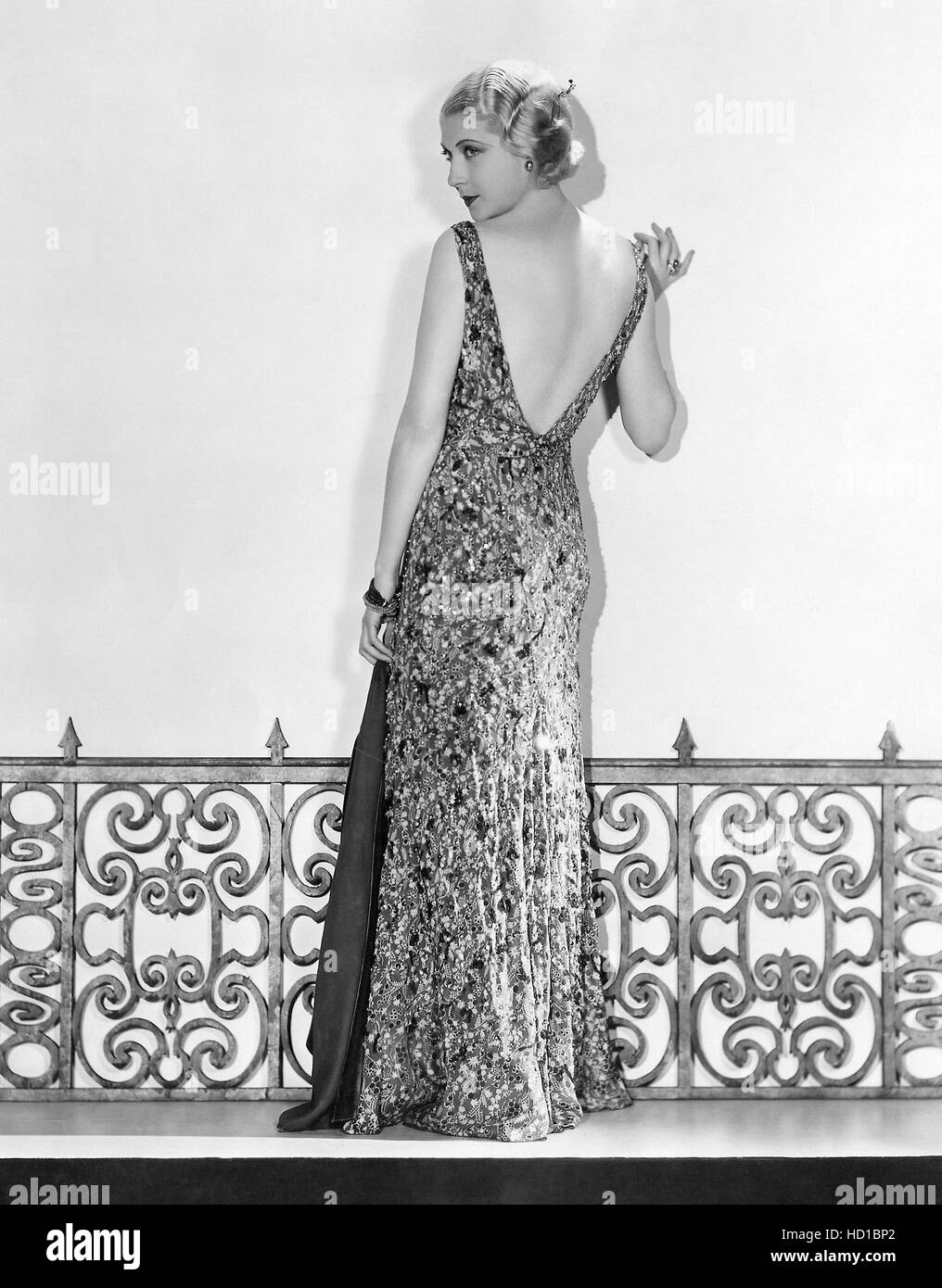 Lilyan Tashman, early 1930s Stock Photo - Alamy