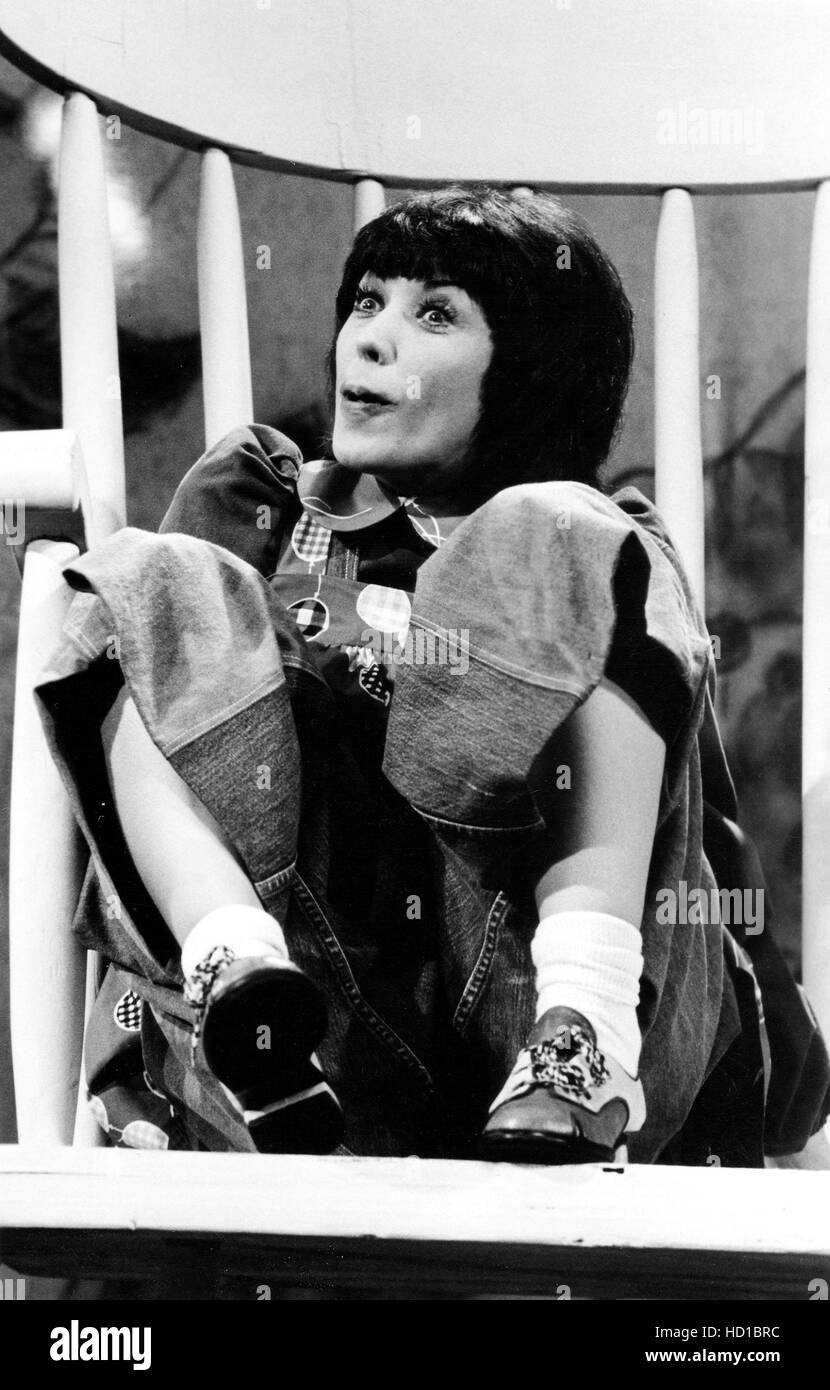 Lily Tomlin, as Edith Ann, mid-1970s Stock Photo - Alamy