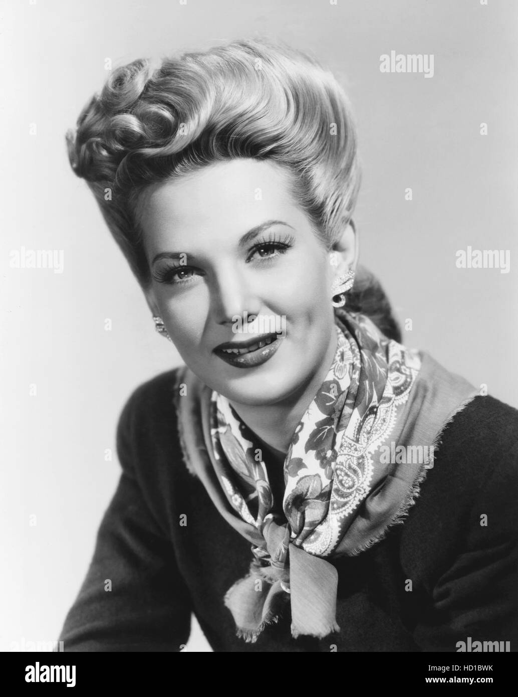 Louise Allbritton, 1943 Stock Photo - Alamy