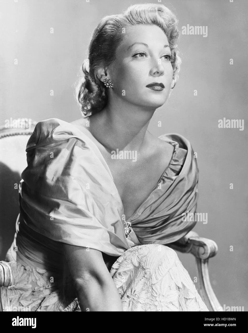 Louise Allbritton, 1952 Stock Photo - Alamy