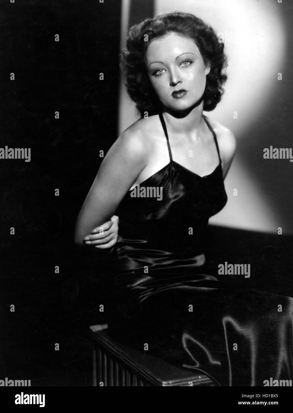 Lona Andre, portrait ca. 1933 Stock Photo - Alamy