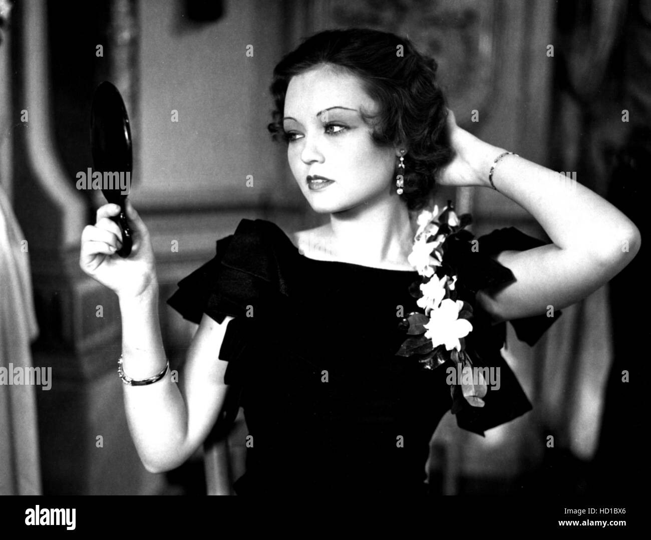 Lona Andre, ca. 1932 Stock Photo - Alamy