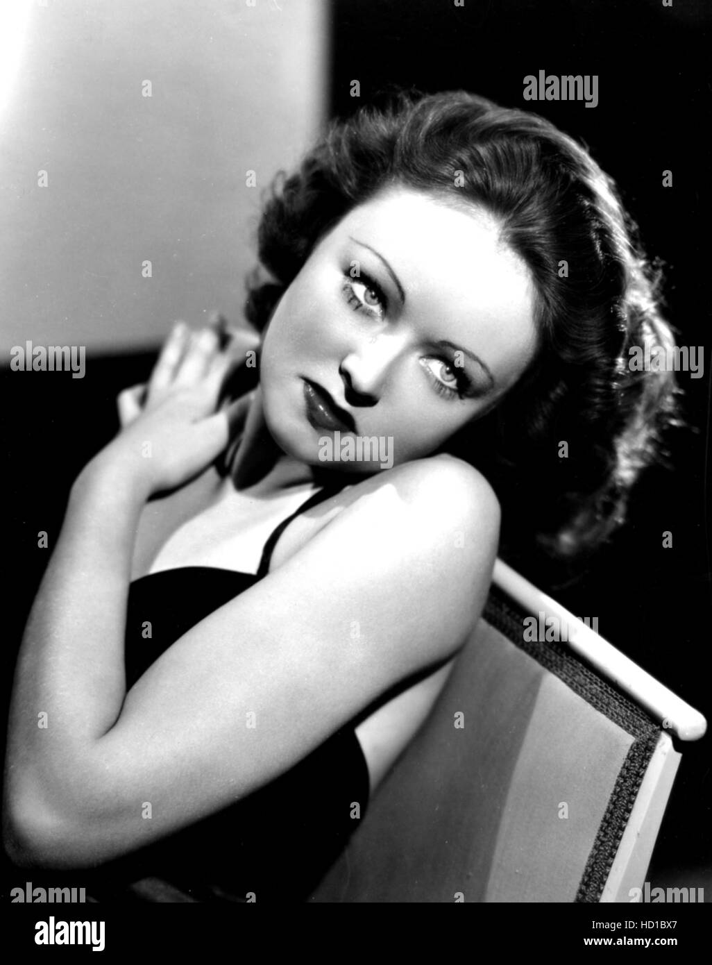 Lona Andre, portrait ca. 1932 Stock Photo - Alamy