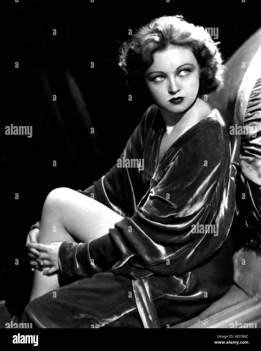 Lona Andre, portrait ca. 1932 Stock Photo - Alamy