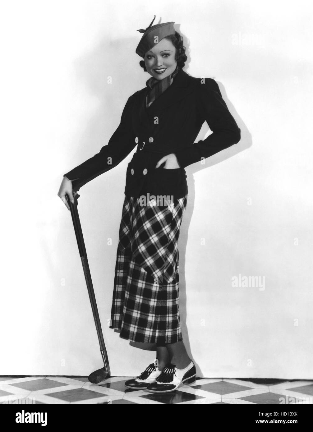 Lona Andre, ca. early 1930s Stock Photo - Alamy