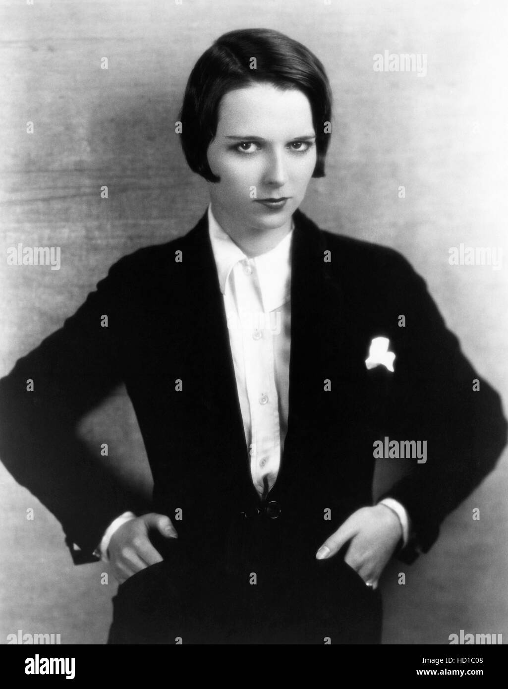 Louise Brooks, late 1920s Stock Photo - Alamy