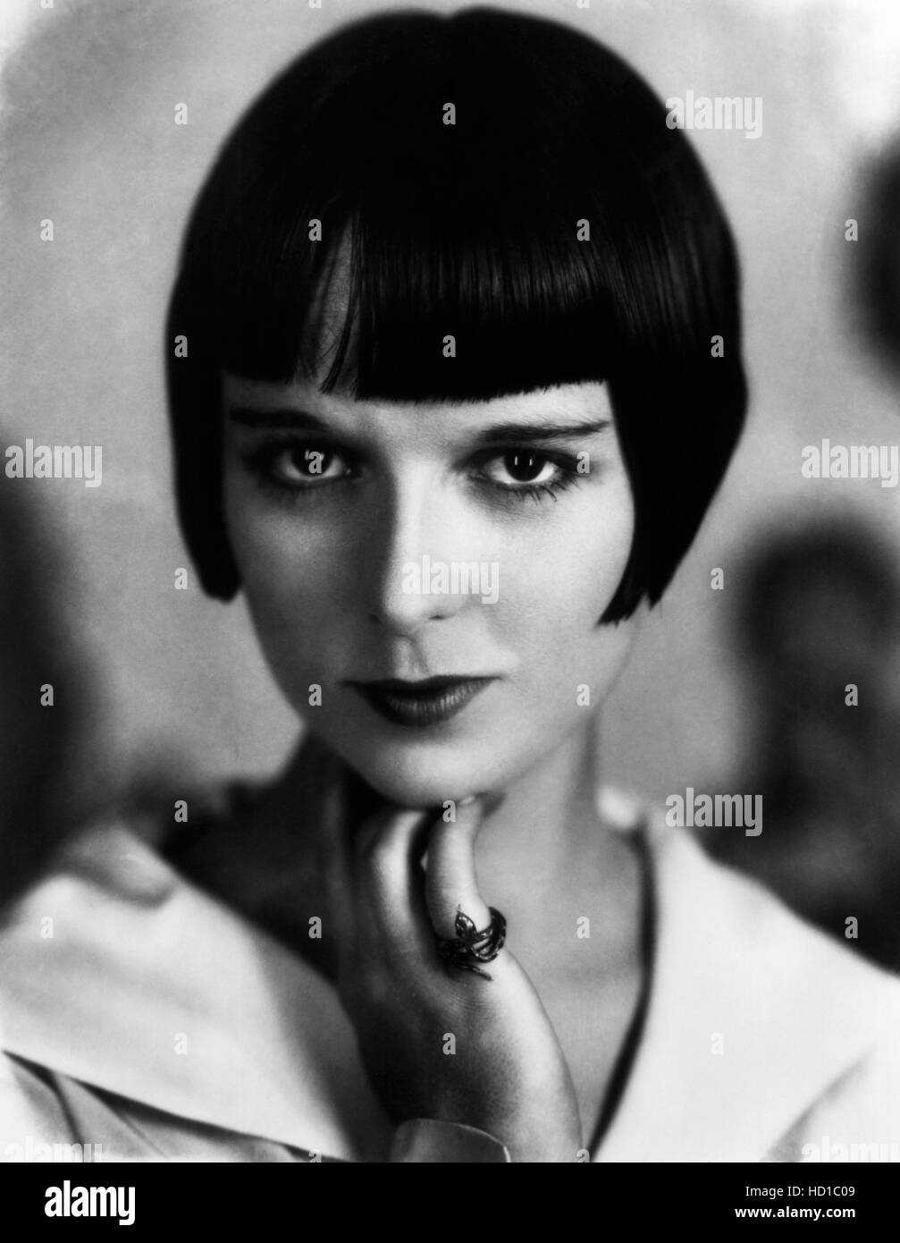 Louise Brooks, ca. 1929 Stock Photo - Alamy