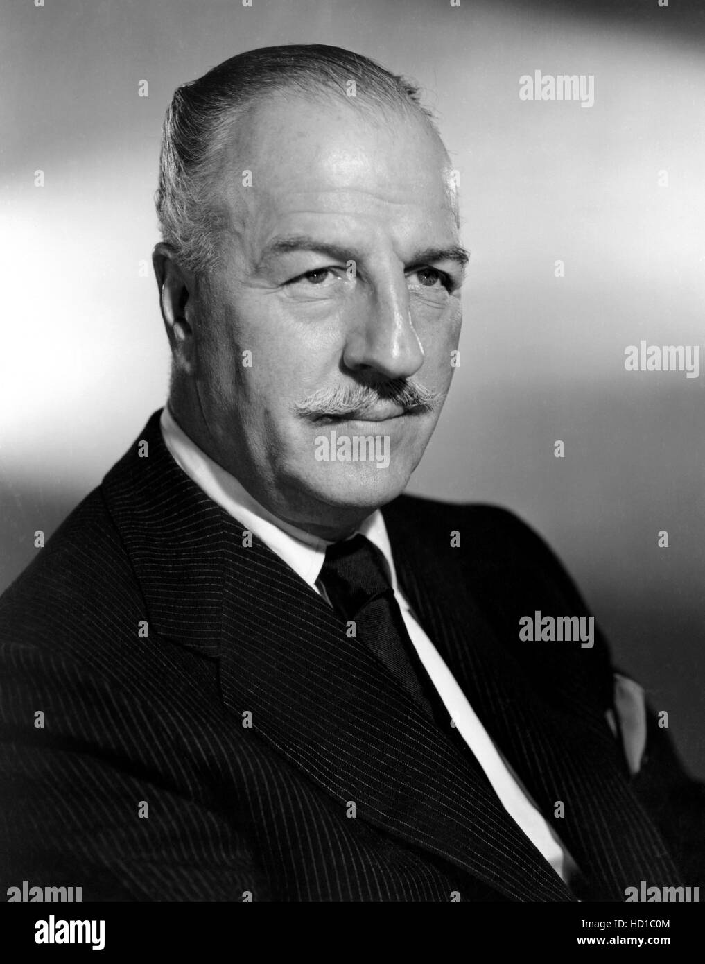Louis Calhern, MGM portrait, 1952 Stock Photo - Alamy