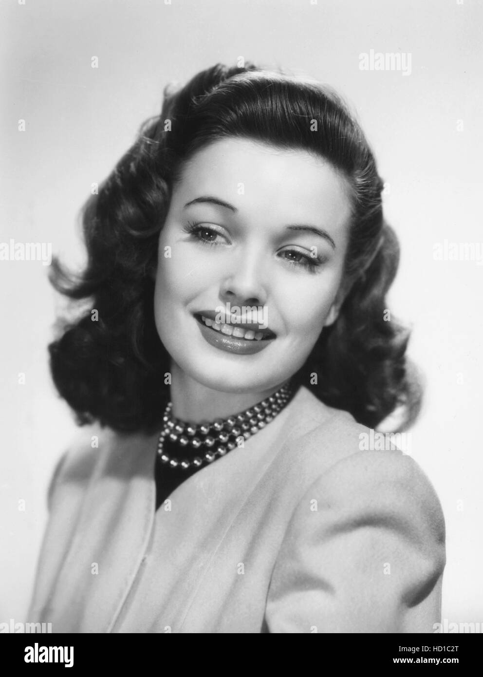 Lois Collier, 1945 Stock Photo - Alamy