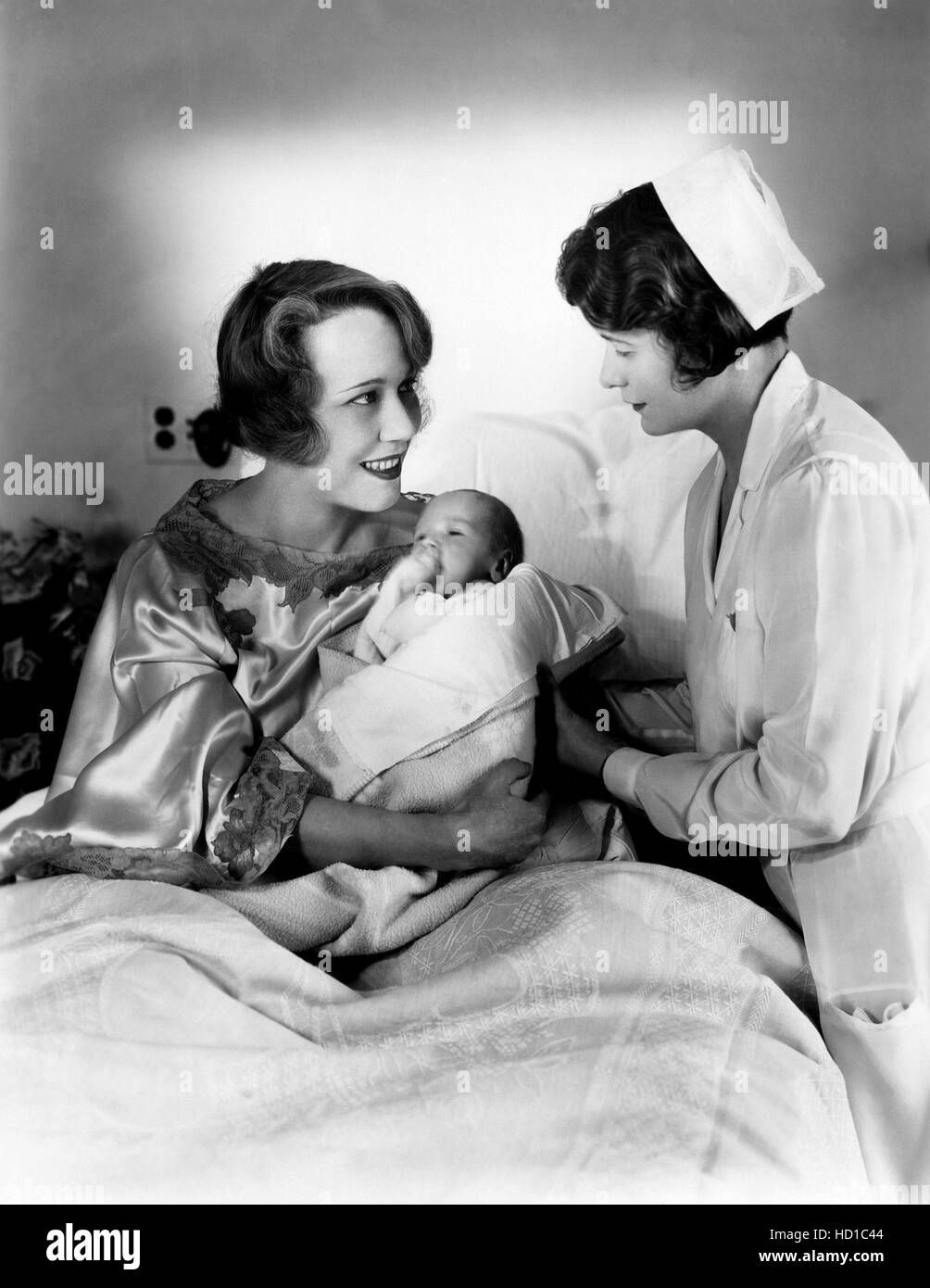 Louise Fazenda with her son, Hal Wallis, Jr., 1933 Stock Photo - Alamy