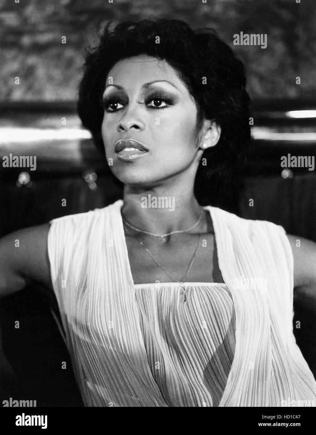 Lola Falana Ca Late 1970s Stock Photo Alamy