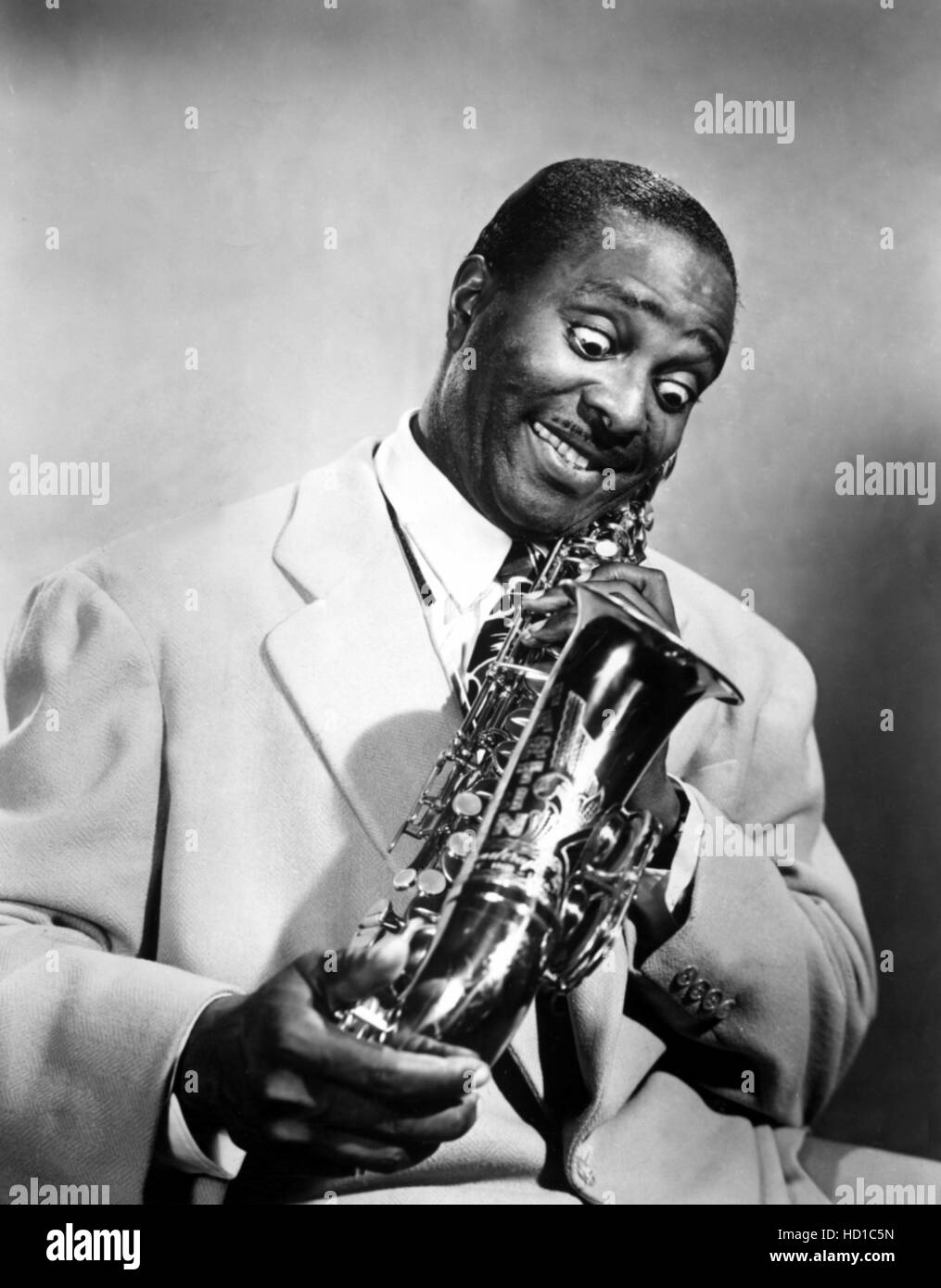 Louis Jordan, 1949 Stock Photo - Alamy