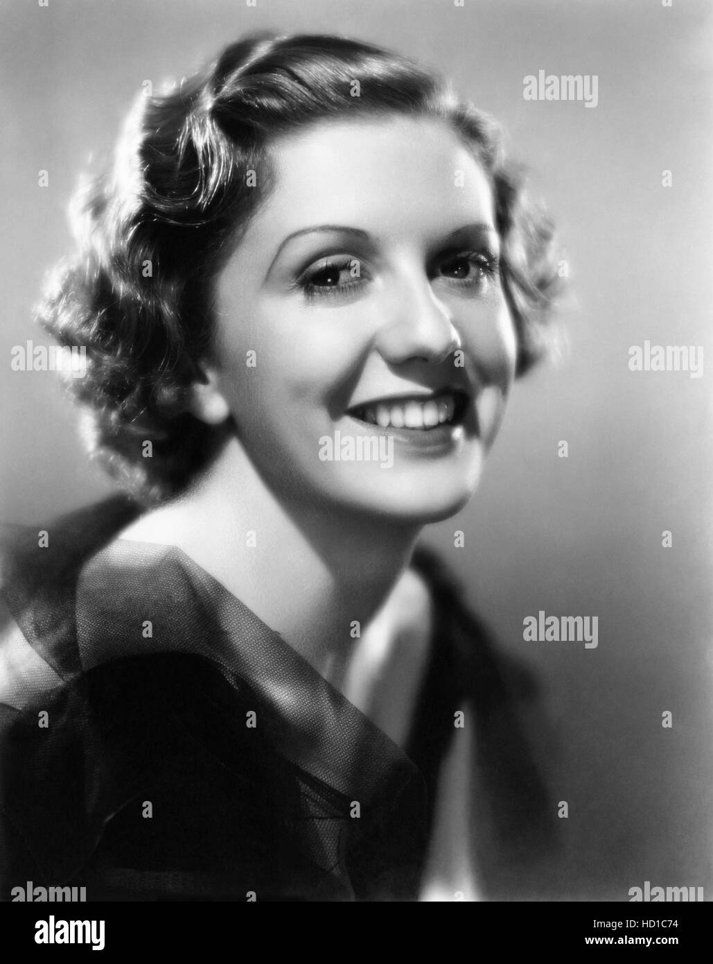 Louise Latimer, 1934 Stock Photo - Alamy