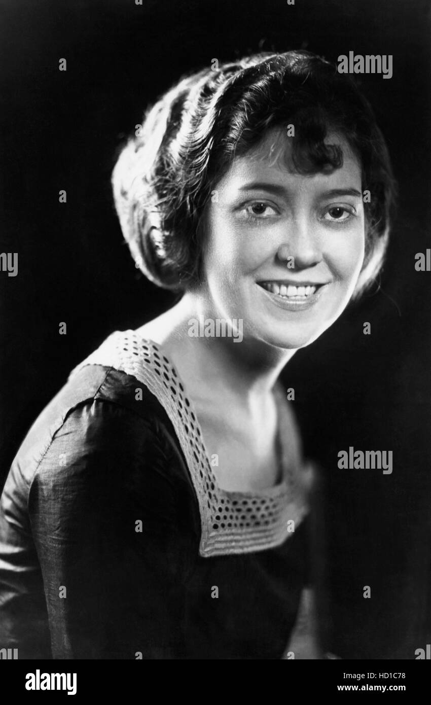 Actress and musician Louise Lawson, whose February 1924 murder in New ...