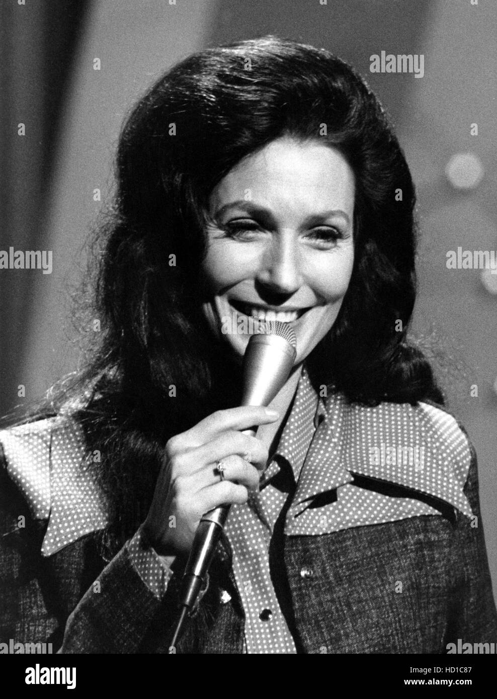 Loretta Lynn, 1973 Stock Photo - Alamy