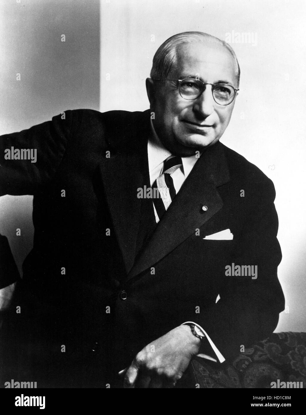 Louis B. Mayer, 1930s Stock Photo - Alamy