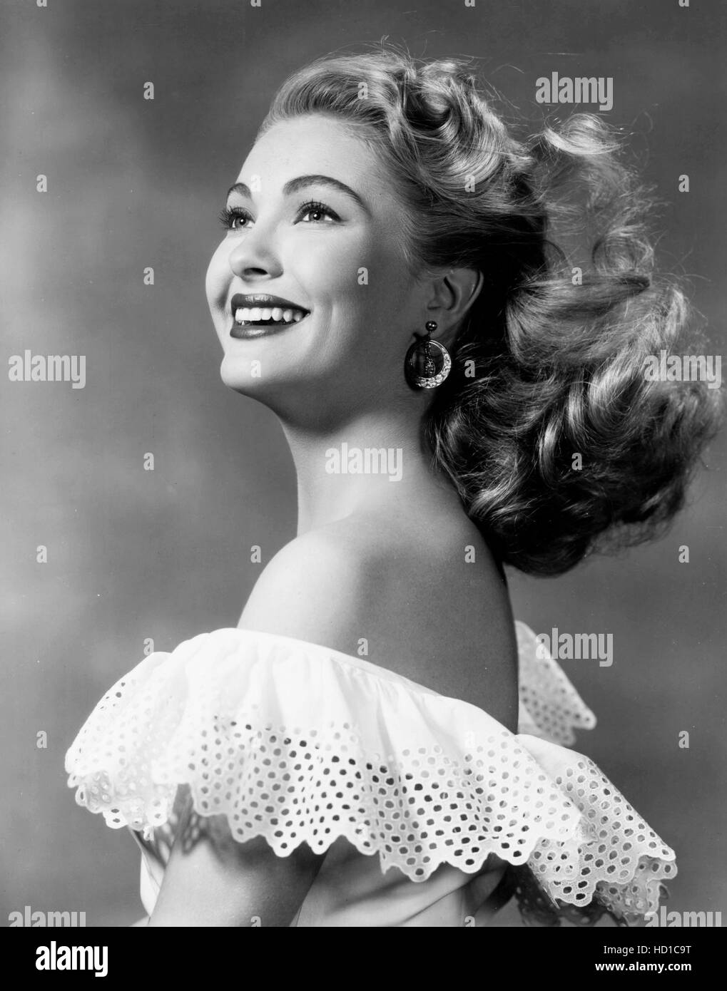 Lori Nelson, 1953 Stock Photo - Alamy