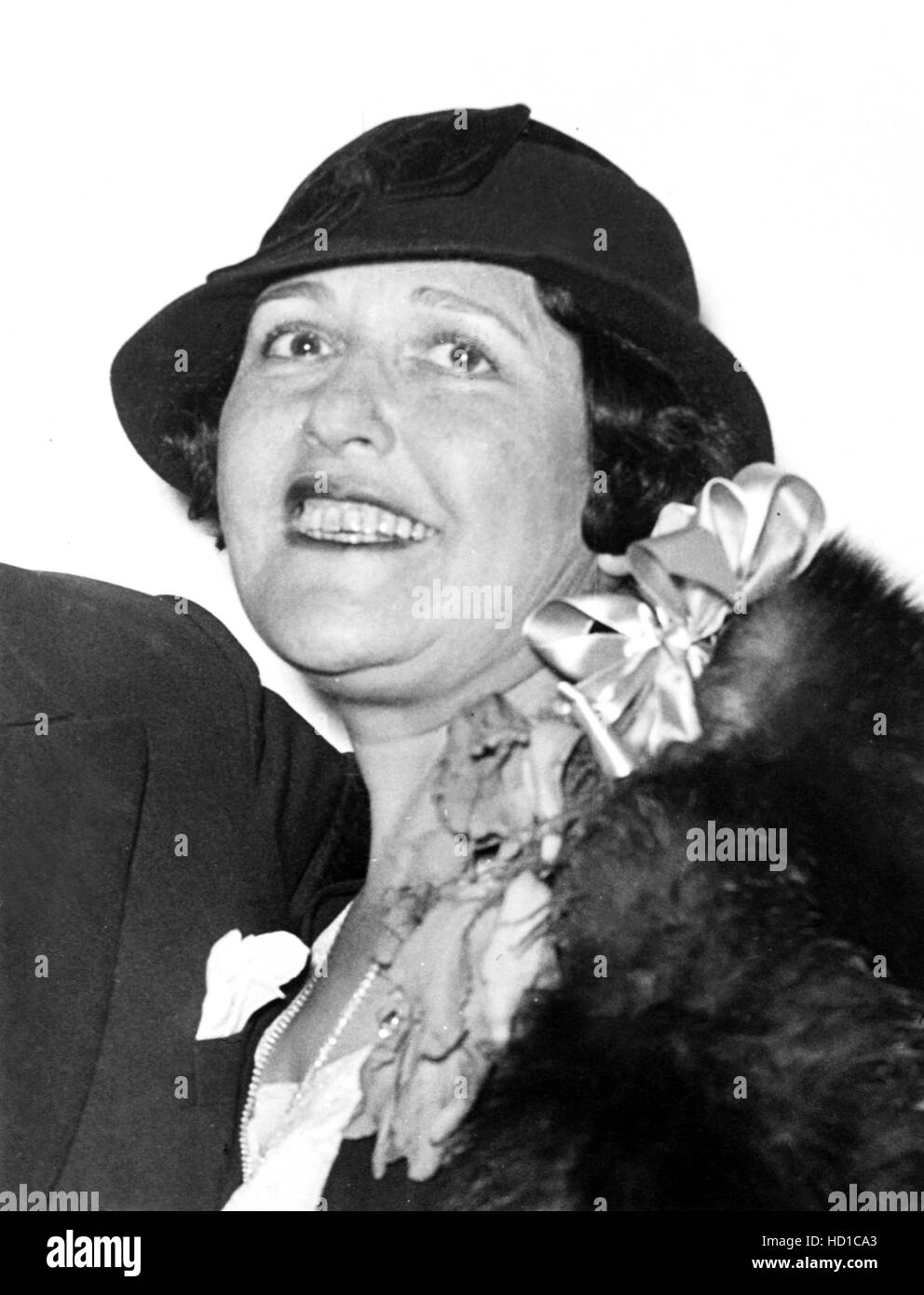Louella Parsons, 1937 Stock Photo - Alamy