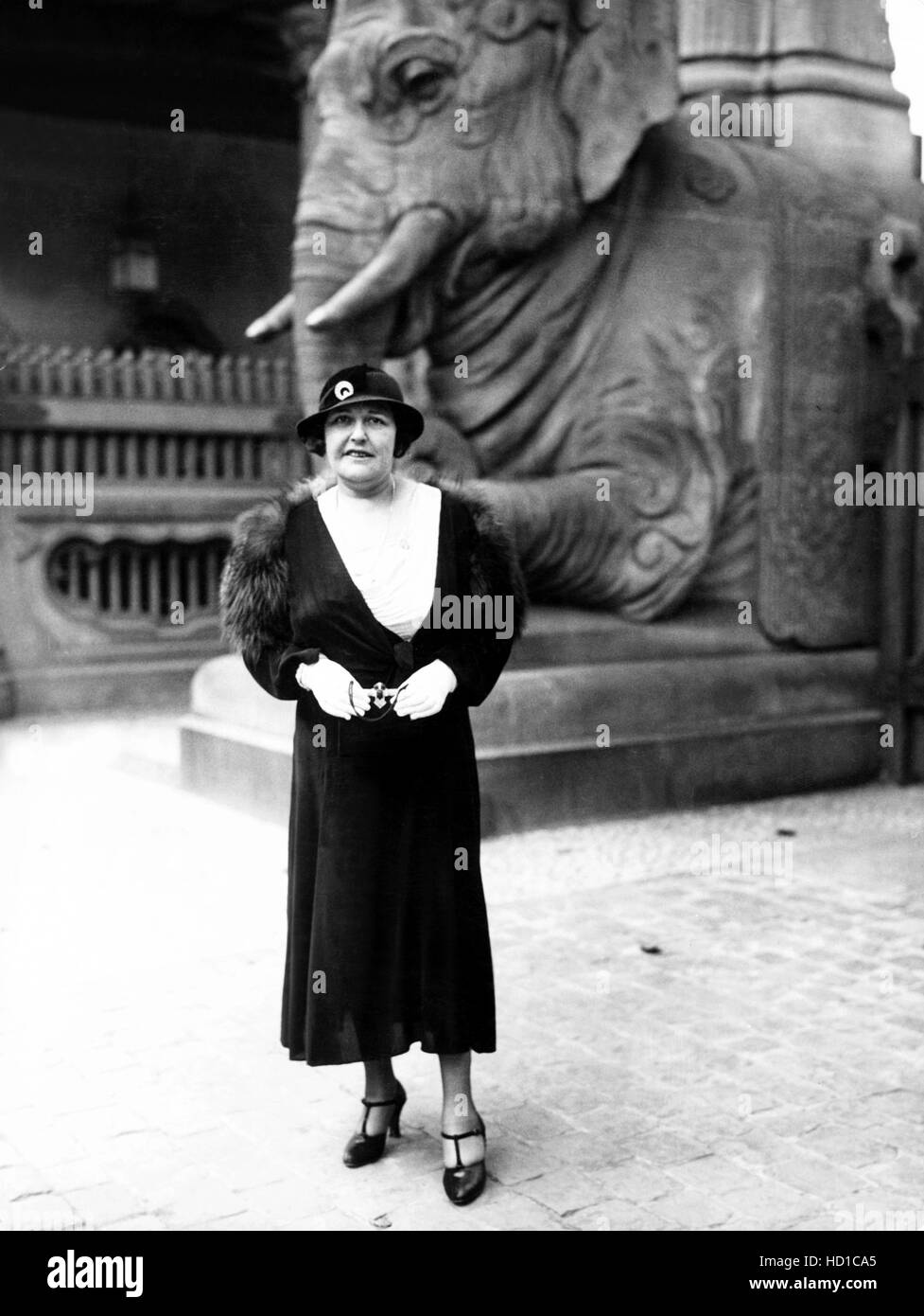 Louella Parsons, ca. mid-1930s Stock Photo - Alamy