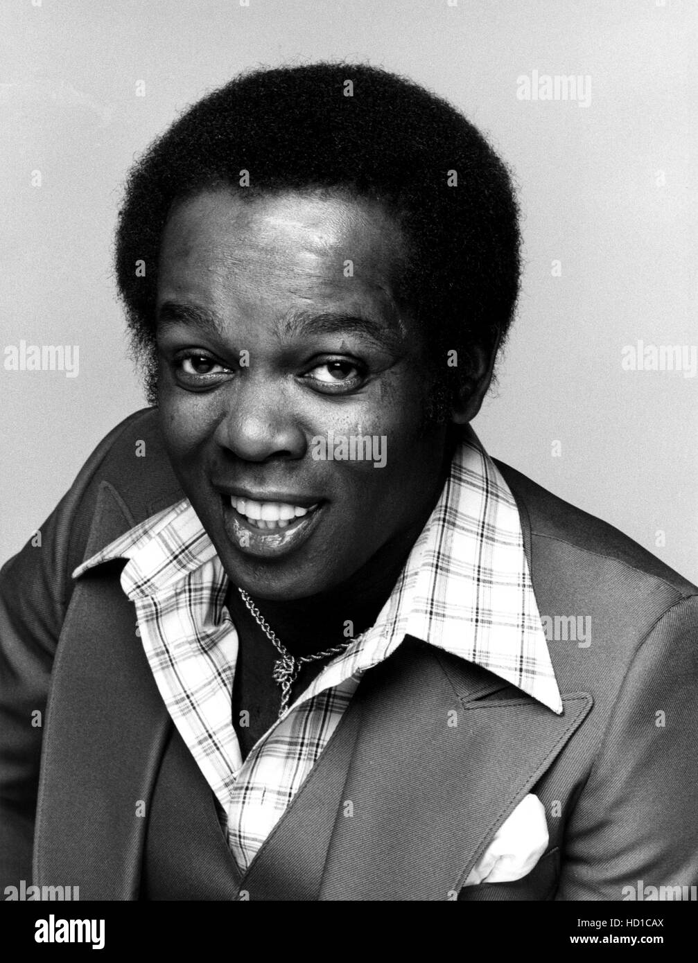 Lou Rawls, c. 1970s Stock Photo - Alamy