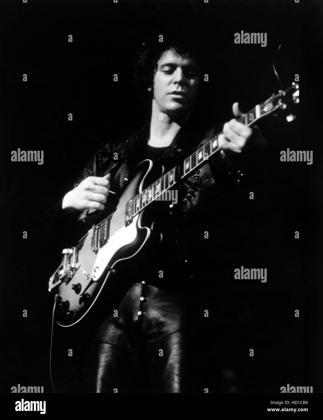Lou Reed, circa early 1970s Stock Photo - Alamy