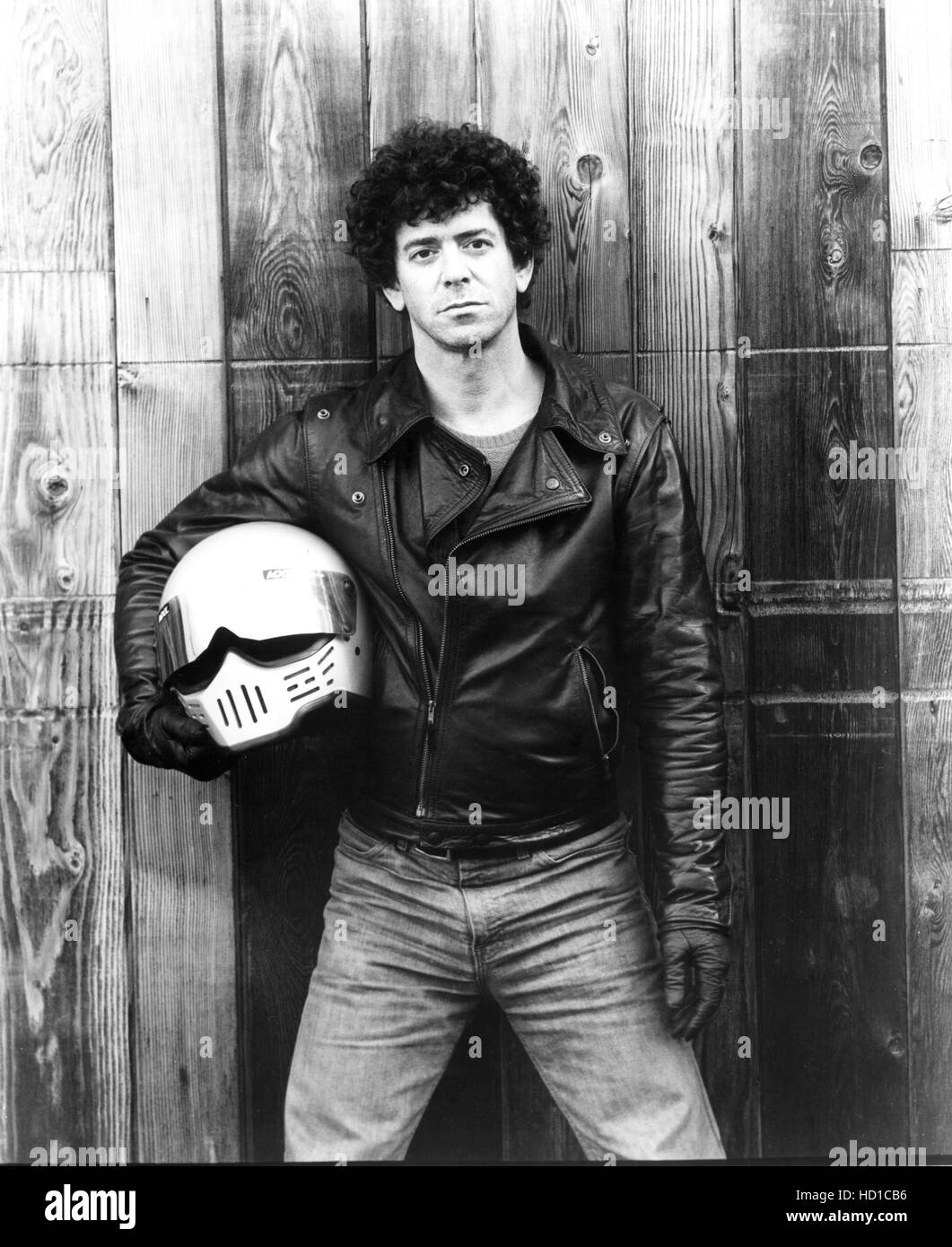 Lou Reed, mid-1970s RCA Records portrait Stock Photo - Alamy