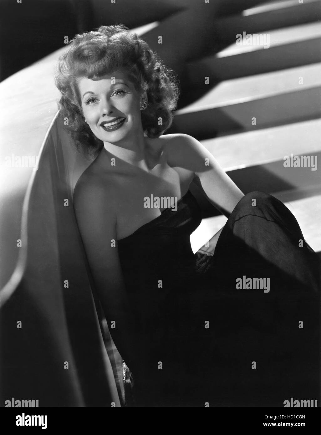 Lucille Ball, 1943 Stock Photo - Alamy