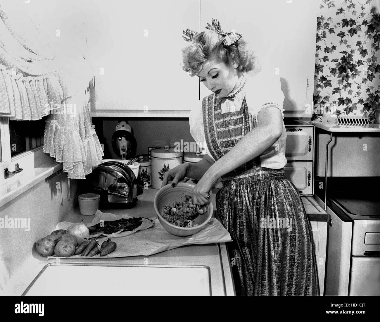Lucille Ball, ca. late 1940s Stock Photo - Alamy