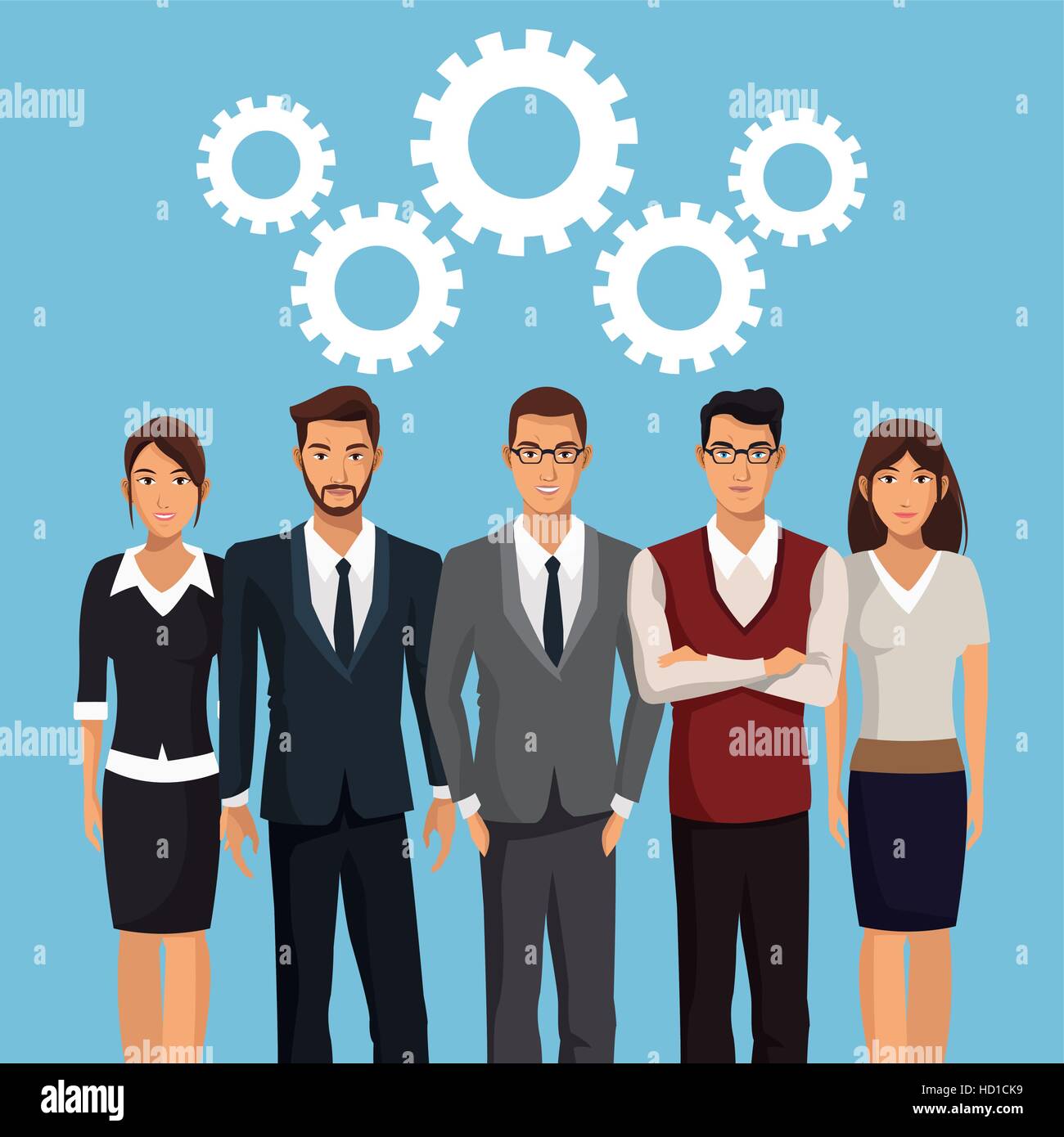 Descent view Stock Vector Images - Alamy