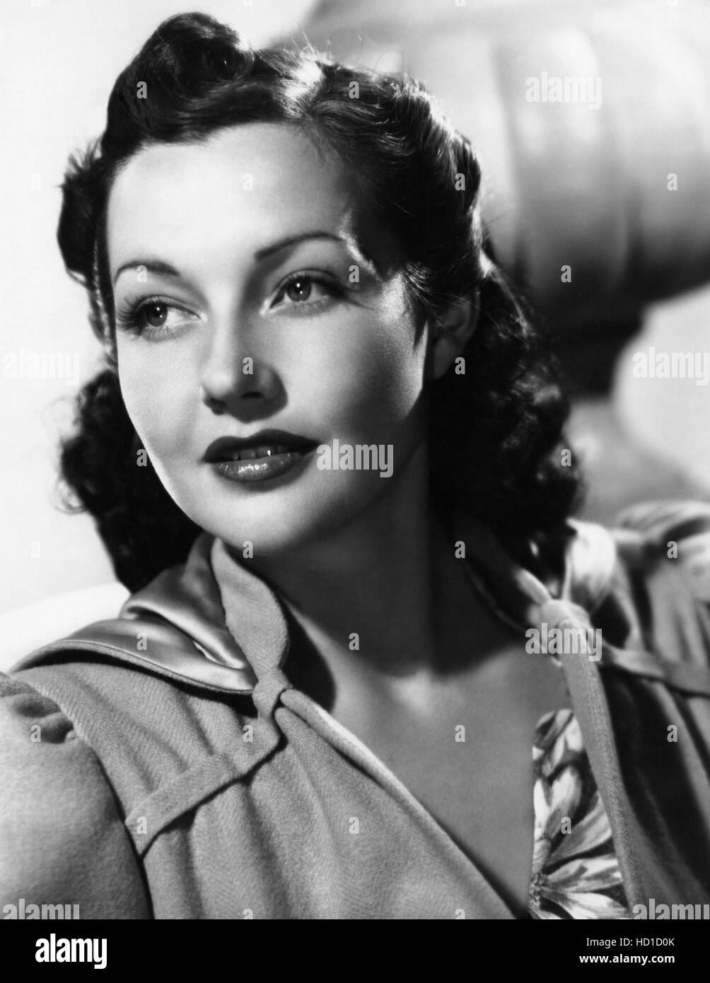 Lynn Bari, ca. mid-1940s Stock Photo - Alamy